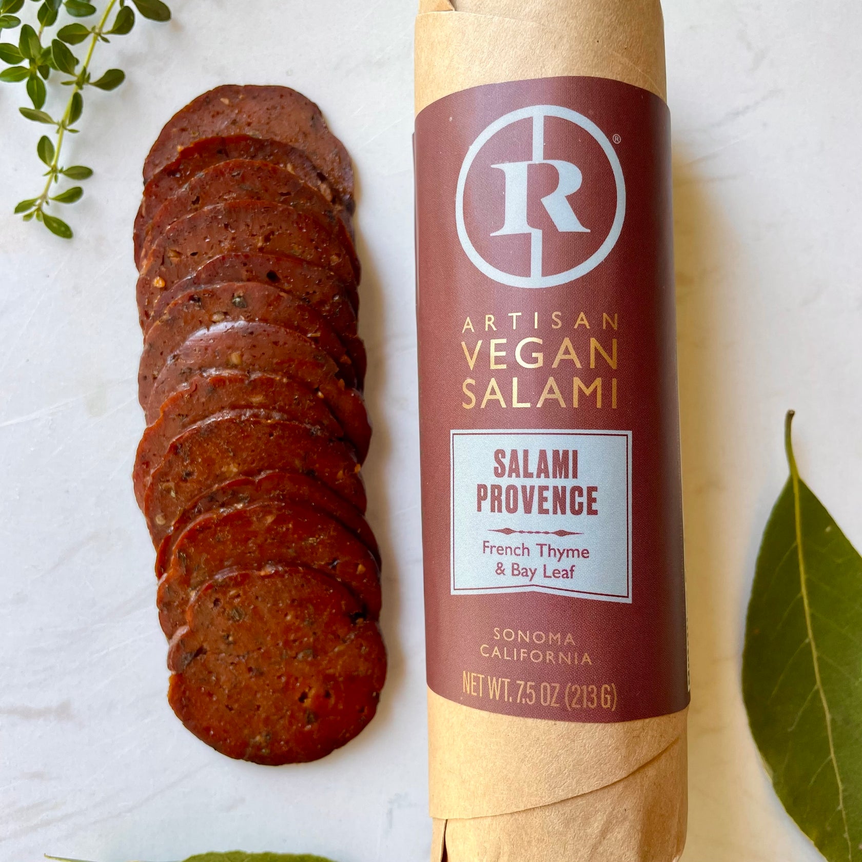 Renegade Foods | Plant-Based Salami Sampler 3-Pack