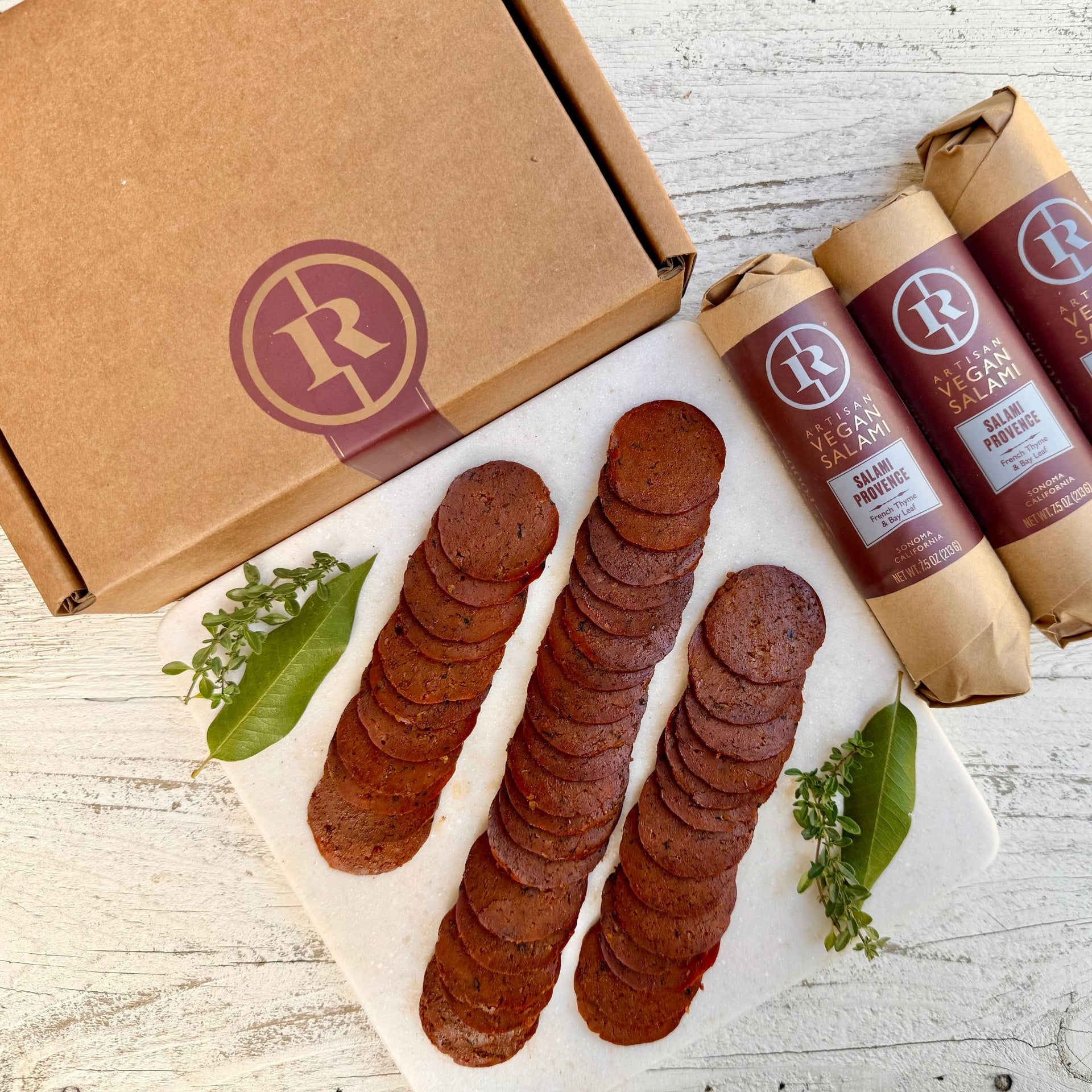 Renegade Foods | Plant-Based Salami Sampler 3-Pack
