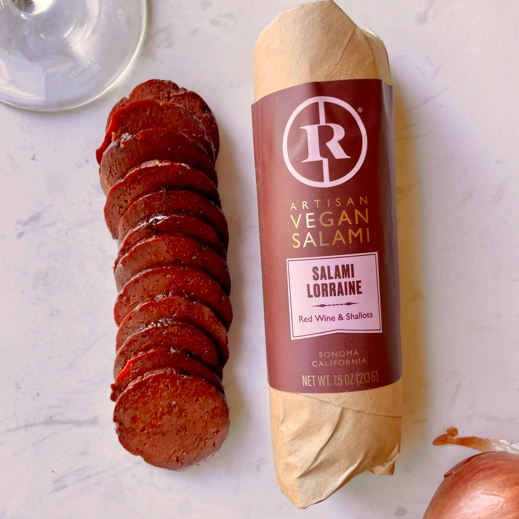 Renegade Foods | Plant-Based Salami Sampler 3-Pack